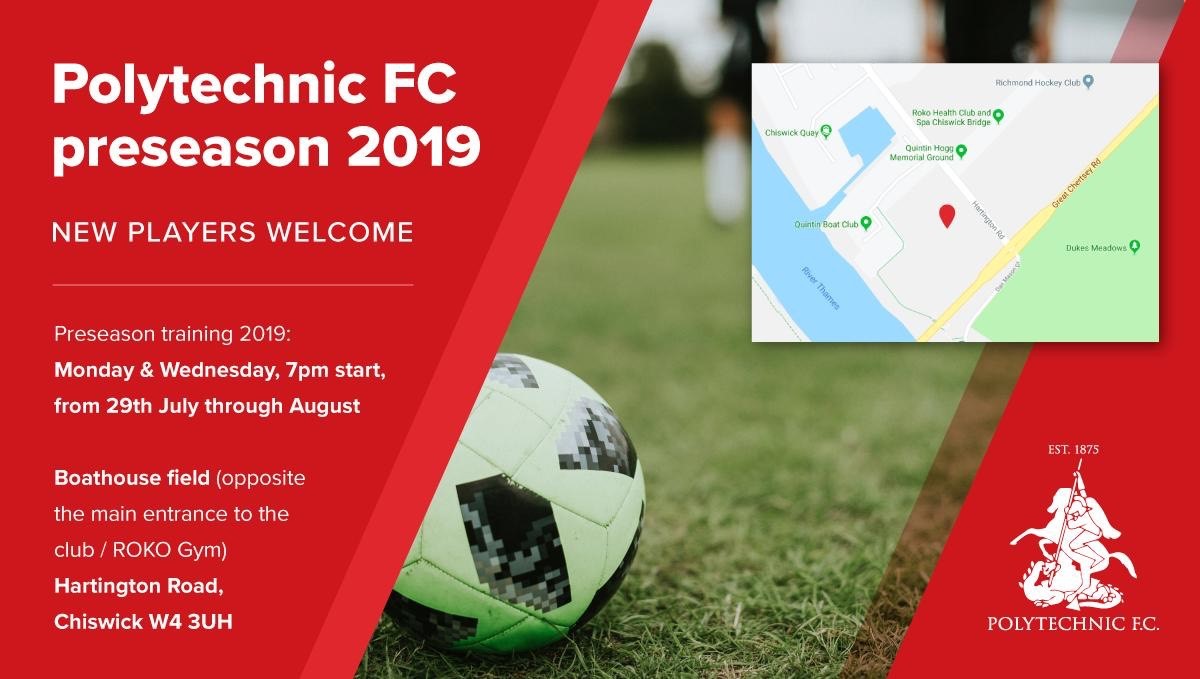 News – Polytechnic Football Club