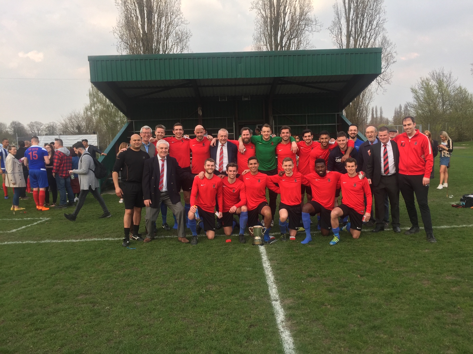 Sean Harney 1961-2020 – Polytechnic Football Club